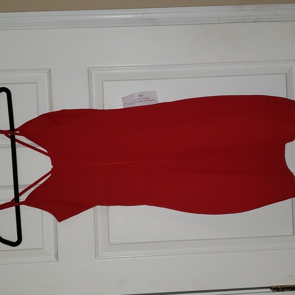AX Paris | Dresses | Ax Paris Red Dress | Poshmark